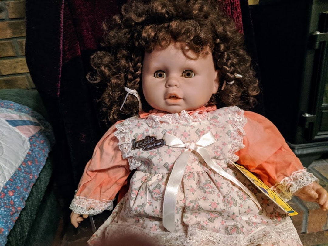 1992 Jessie collection 22 doll...Quebeck Canada..like - Etsy 日本