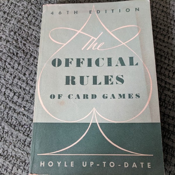 1950s Card Games - Etsy