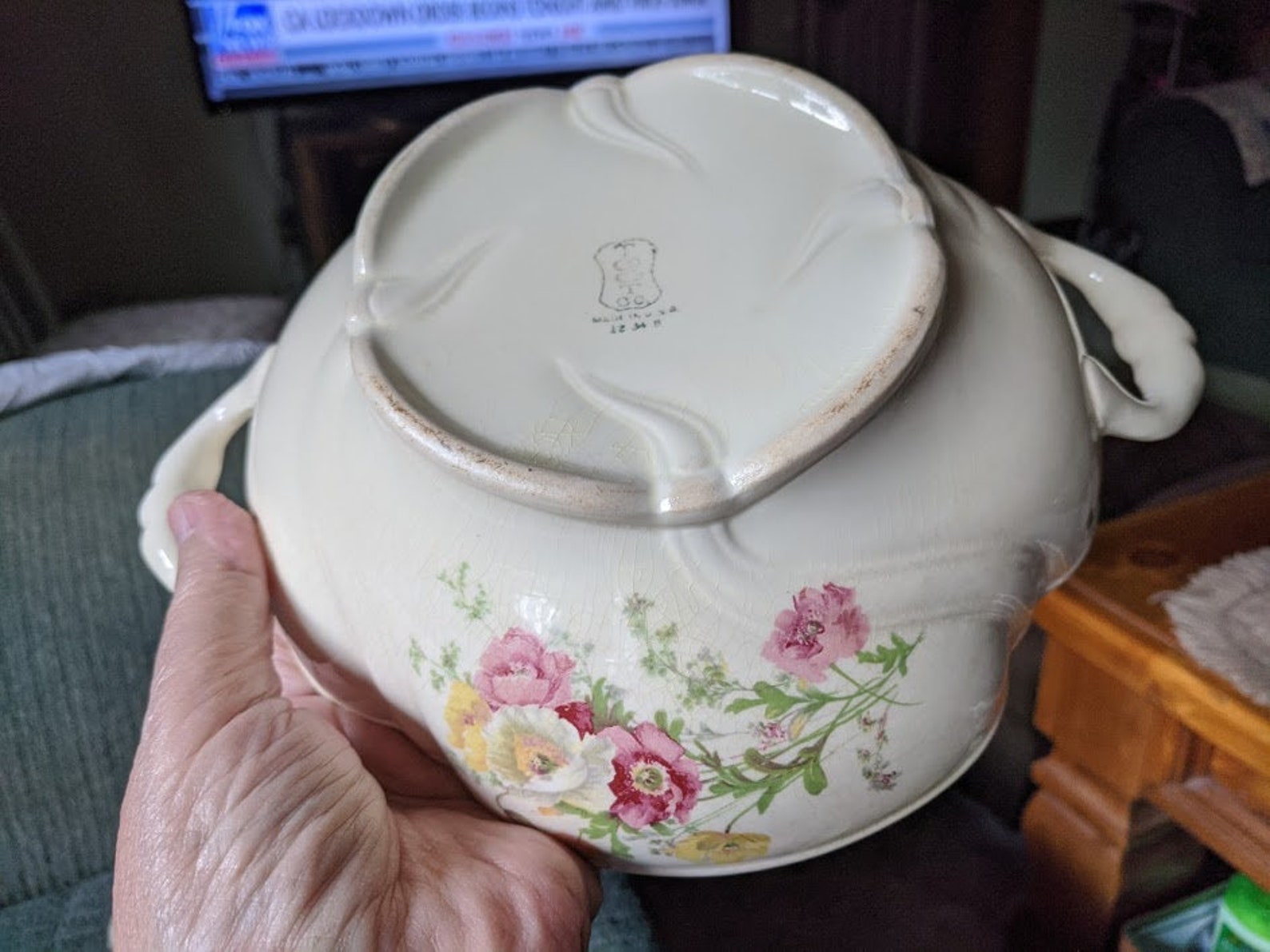 Antique TST Taylor Smith Taylor, ..marked From Their Vogue Shape From ...