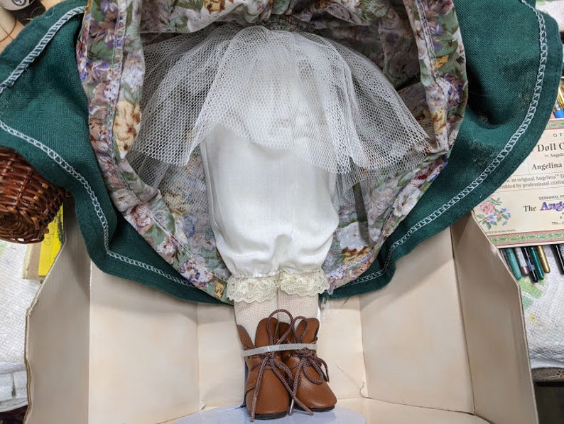 Angelina Conti colección 2000..porcelon muñeca 29.99 - Etsy España