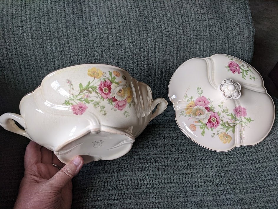 Antique TST Taylor Smith Taylor, ..marked From Their Vogue Shape From ...