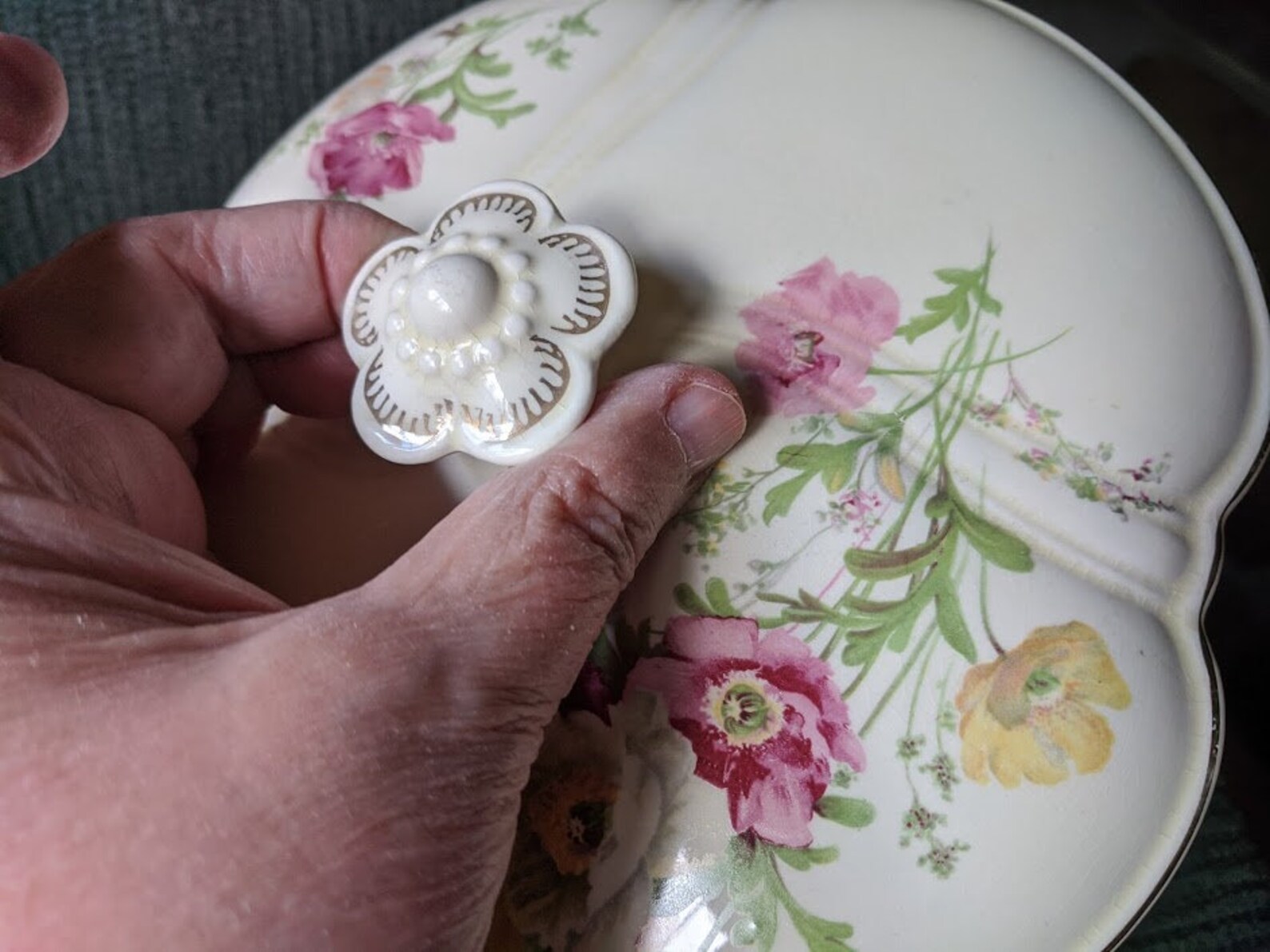 Antique TST Taylor Smith Taylor, ..marked From Their Vogue Shape From ...