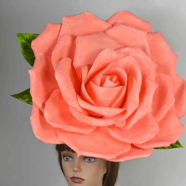 Rose Hat - Etsy