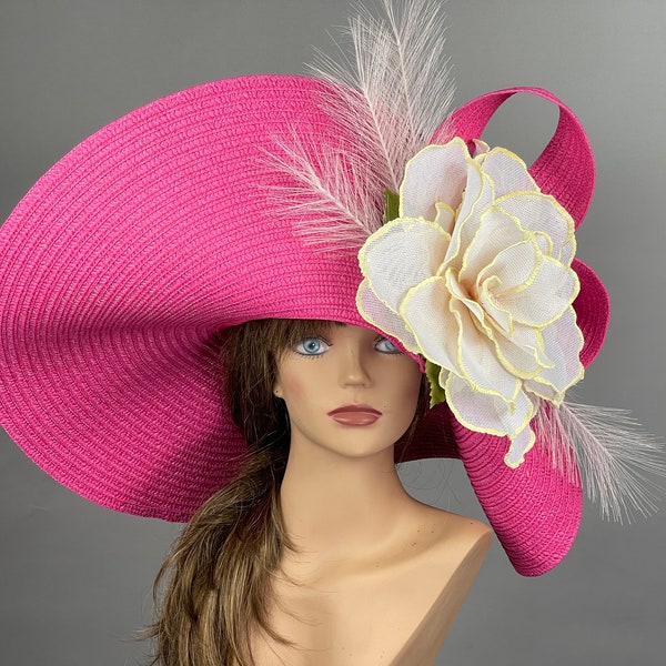 Pink Hat - Etsy