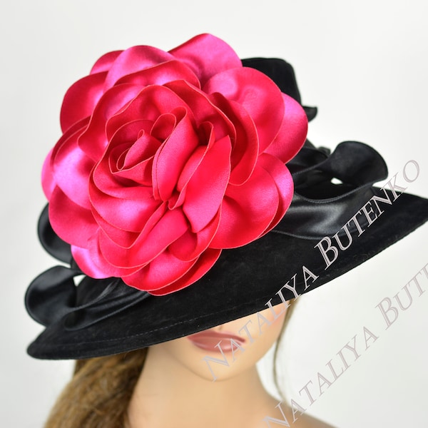 Womens Velvet Hat - Etsy