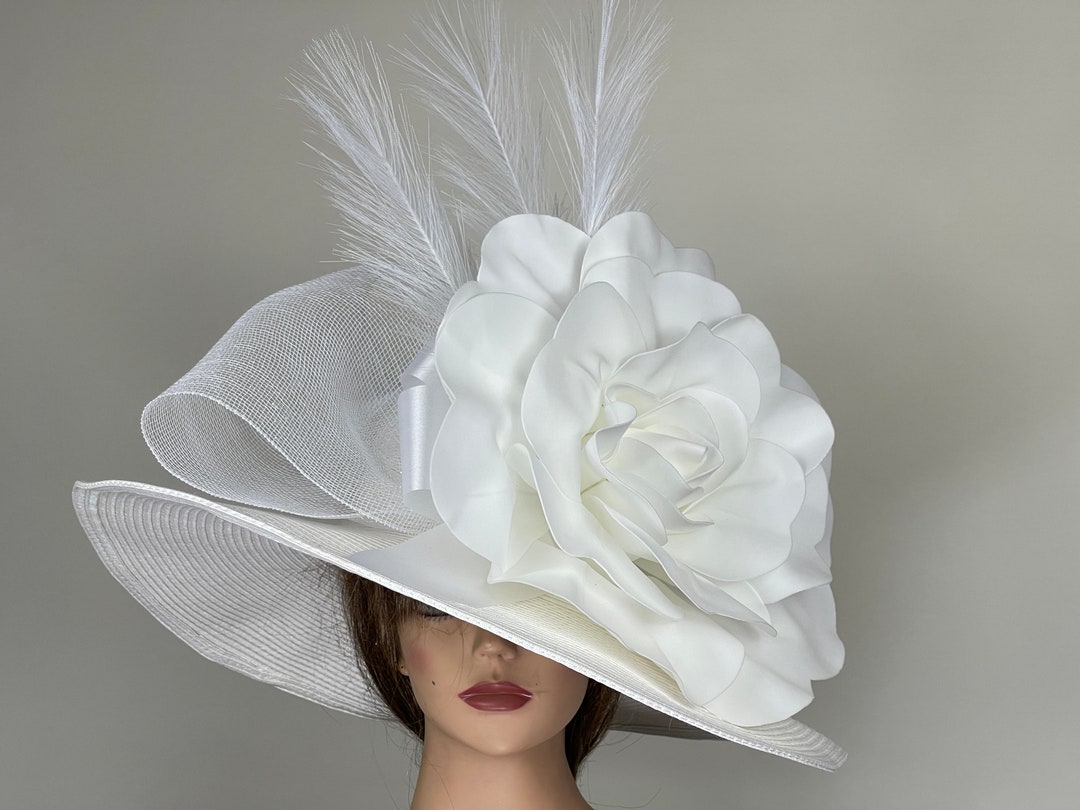 SALE SALE off White Derby Woman Kentucky Derby Horse Racing Party Event ...