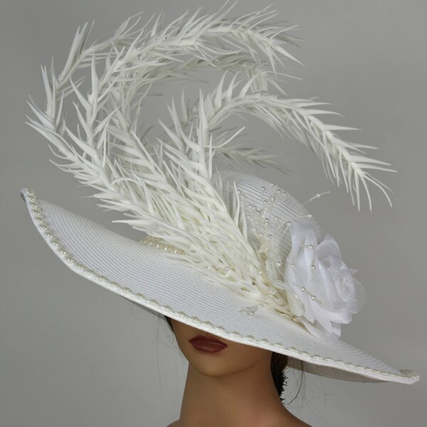 White Hat - Etsy