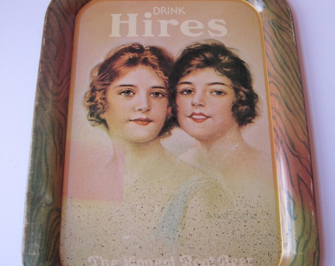 Vintage Hires Root Beer Serving Tray. - Etsy