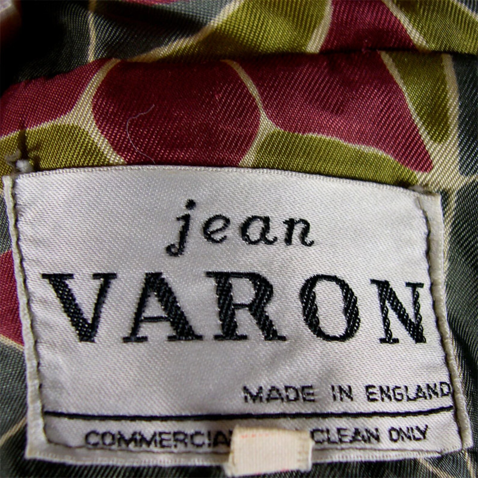 Vintage Jean Varon elizabethan Printed Full Length Dress 1970s - Etsy