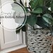 Arm Knitting Pattern // Large Arm Knit Basket // Wool Basket ...