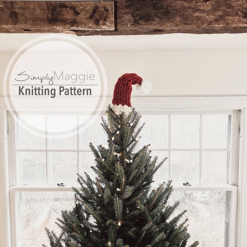 Santa Tree Topper - Etsy