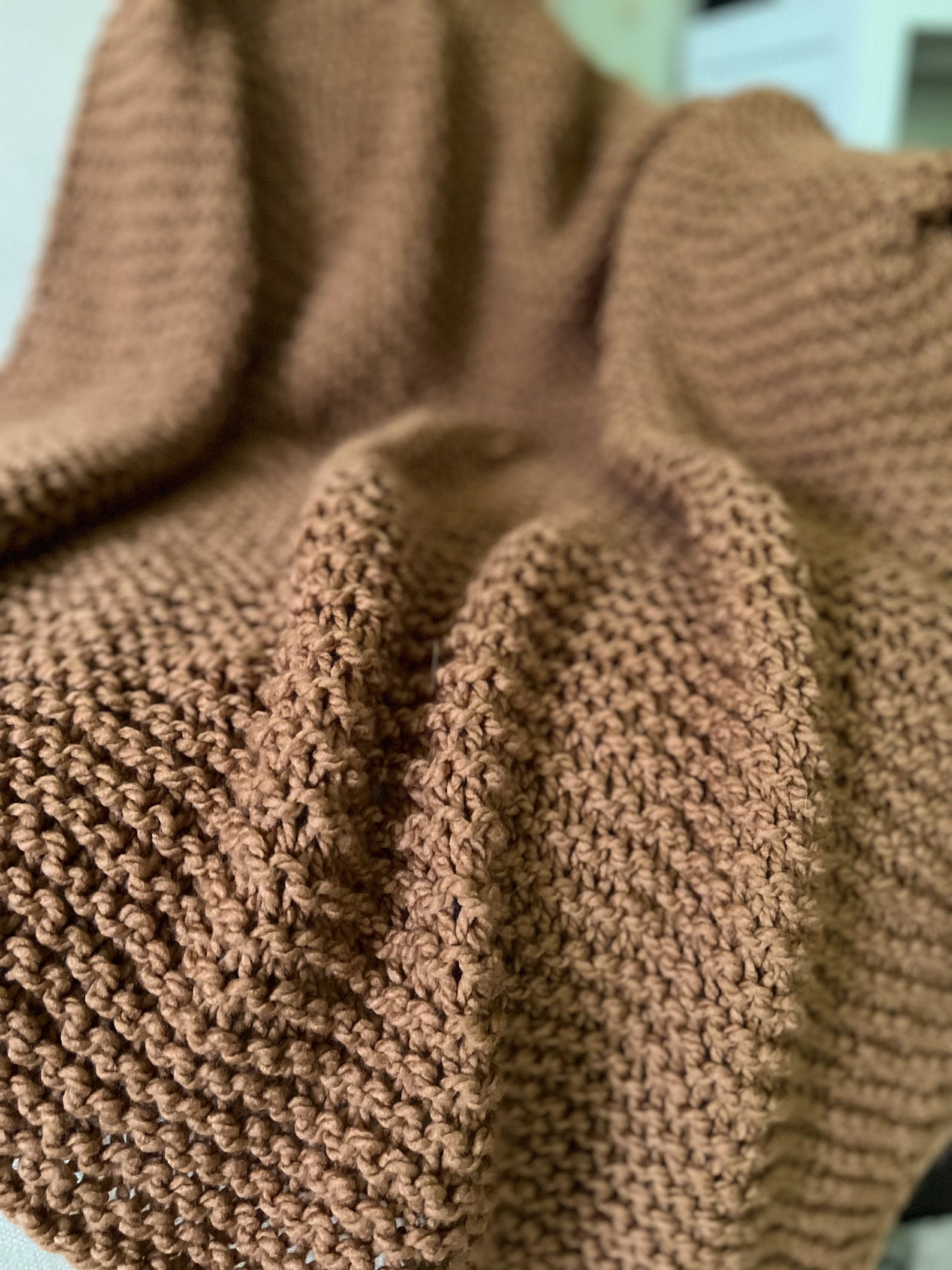 Genesis Blanket Pattern // Knitting Pattern // Chunky Throw // Beginner ...
