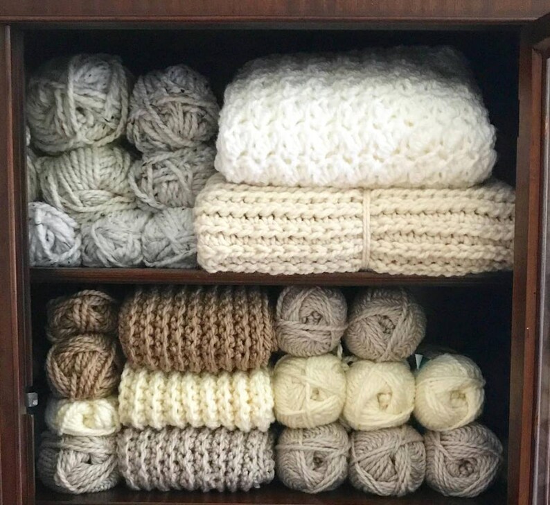 Crochet Pattern // Ribbed Infinity Scarf // Chunky Scarf // - Etsy