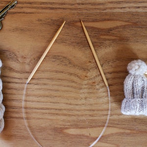 Mini Yarn Hank Key Chain, Hank to Hat Key Chain, Knitting Project ...