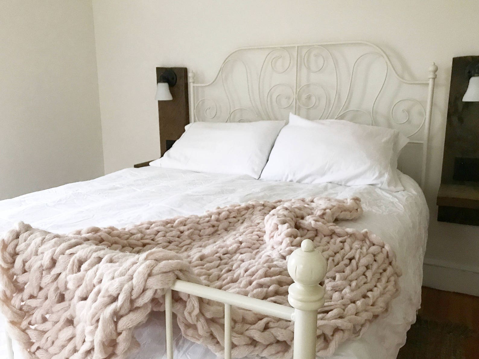 Knitting Kit // Arm Knitting Kit // Throw Blanket // Chunky Throw ...