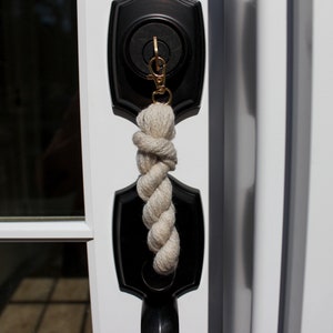 Mini Yarn Hank Key Chain, Hank to Hat Key Chain, Knitting Project ...