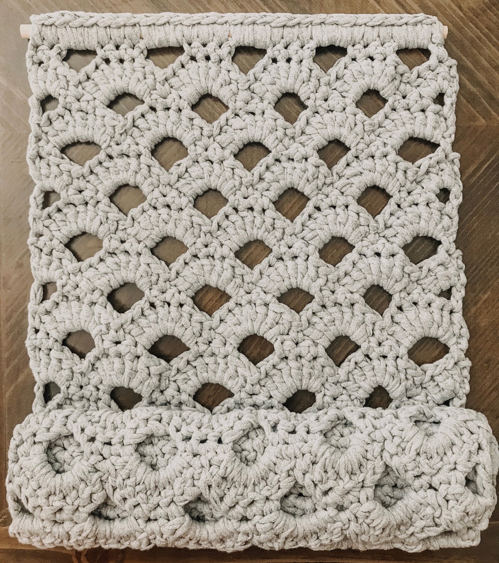 Crochet Pattern // the Arcade Stitch Crochet Wall Hanging // - Etsy