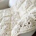 Forget Me Not Afghan Pattern // Crochet Pattern // Chunky Throw ...