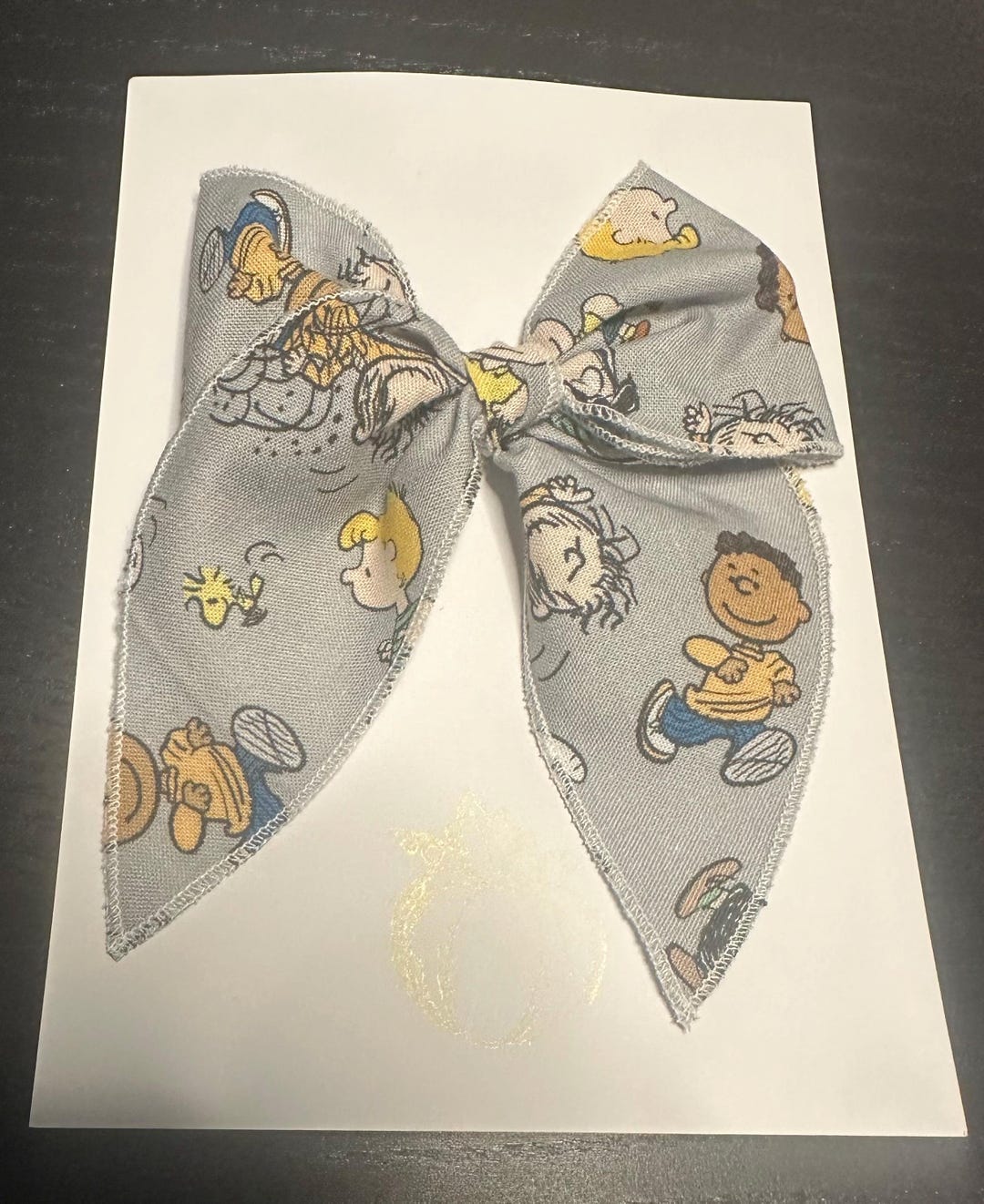 Peanuts Character’s Large Sailor Bow on Clip! - Etsy