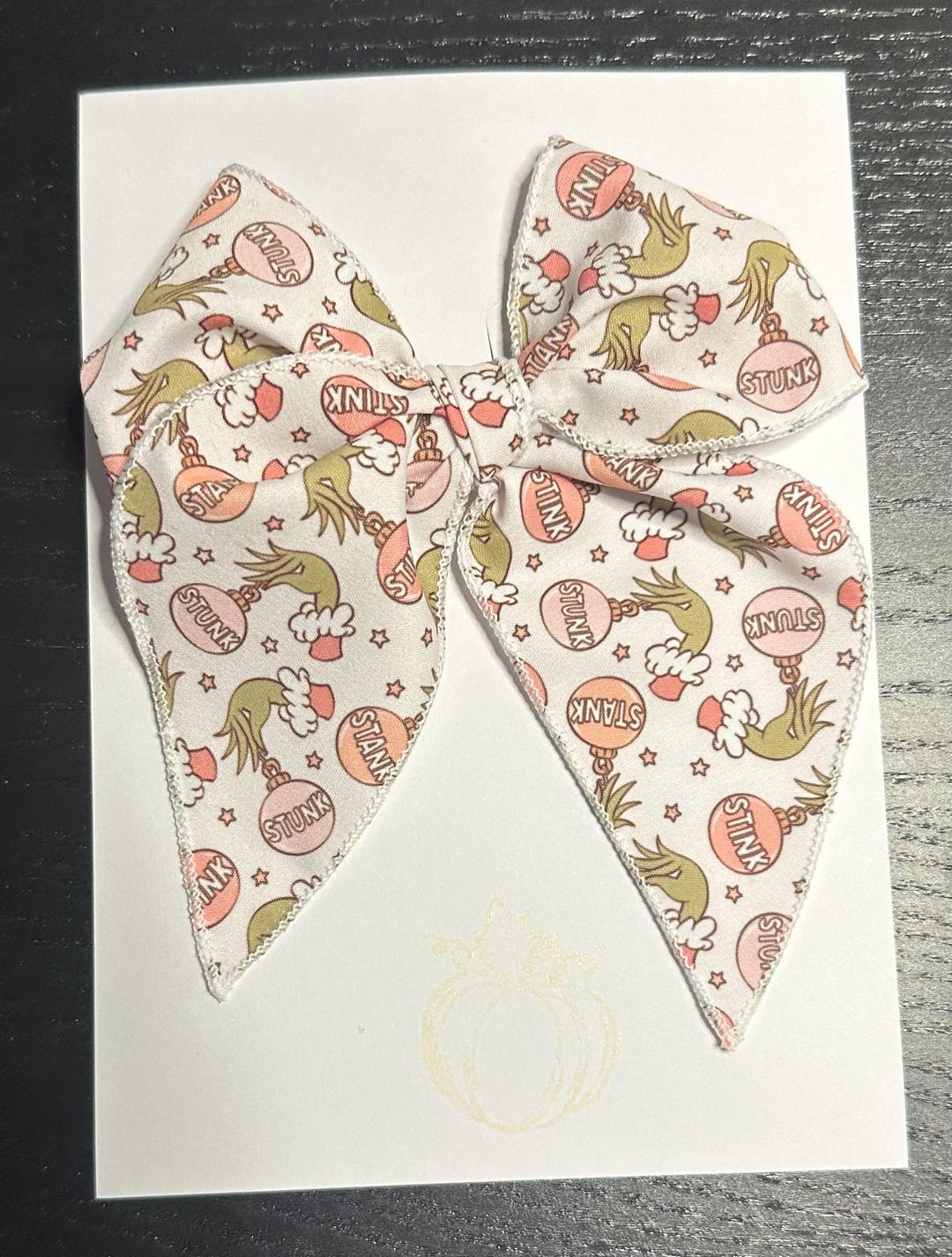 Stink, Stank, Stunk Icon Large Sailor Bow on Clip! - Etsy