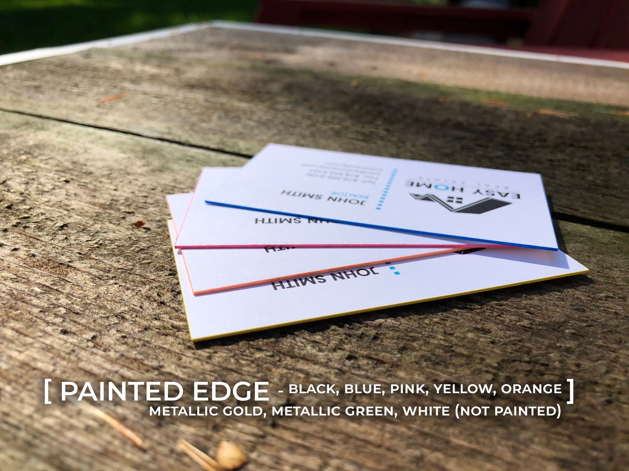 Custom Business Card Design 2-sided Printed & Digital Files - Etsy