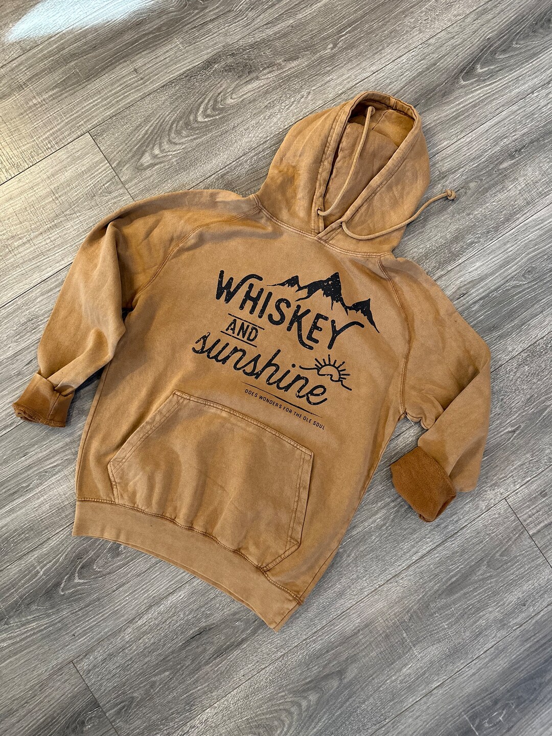 Whiskey and Sunshine Hoodie | Vintage Soul Collection | Casual Hoodie ...