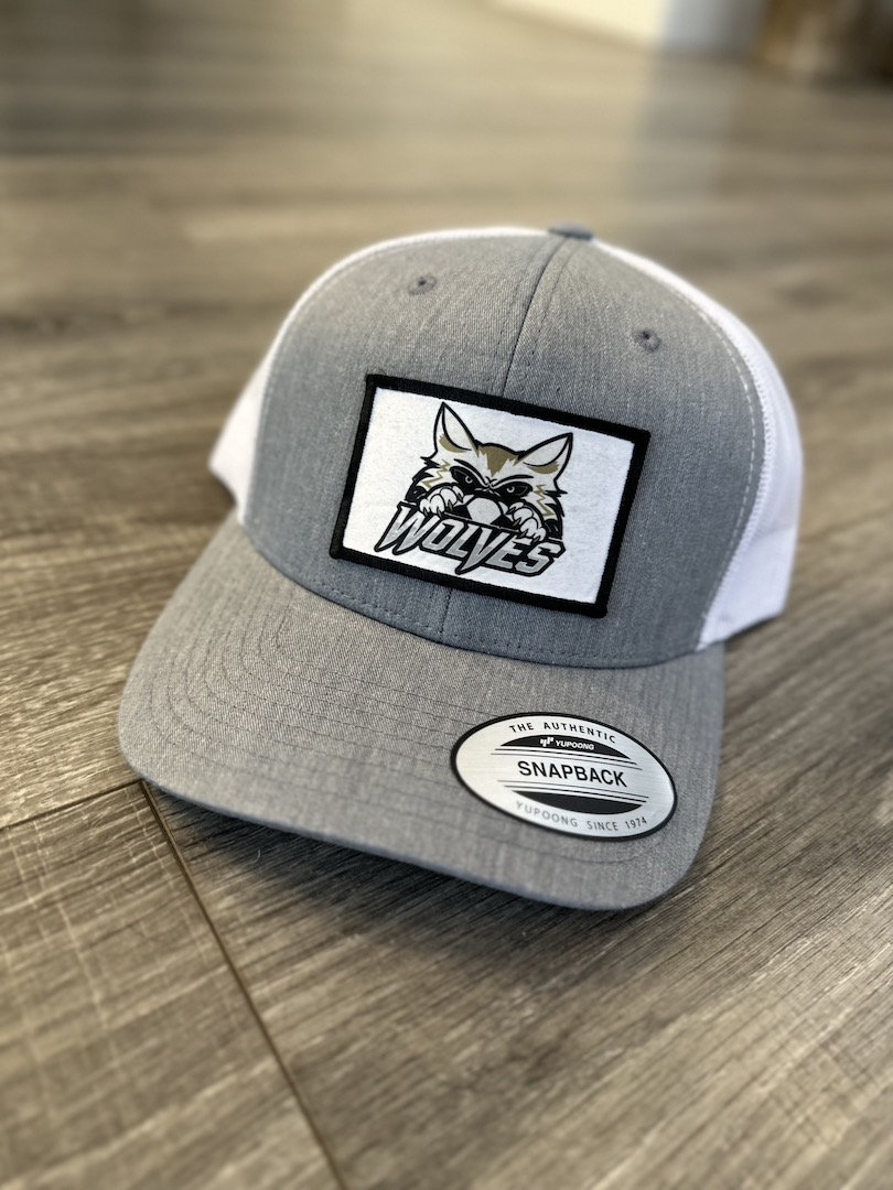 WOLVES Soccer Patch Hat | Custom Hats | Snapback - Etsy