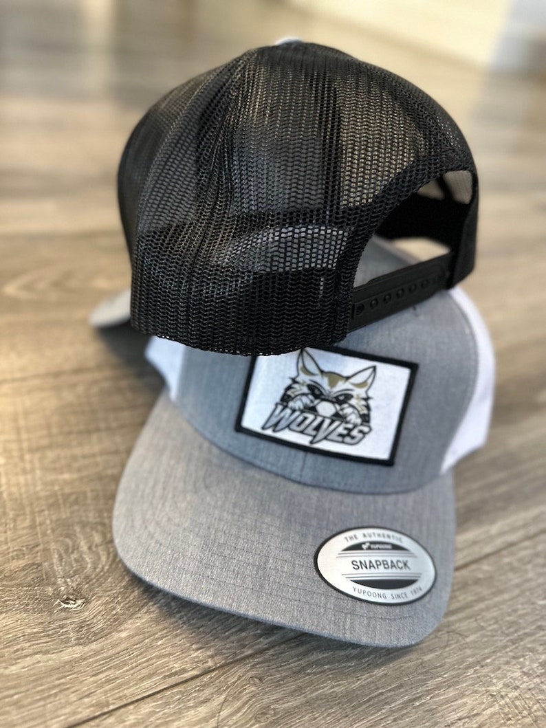 WOLVES Soccer Patch Hat | Custom Hats | Snapback - Etsy