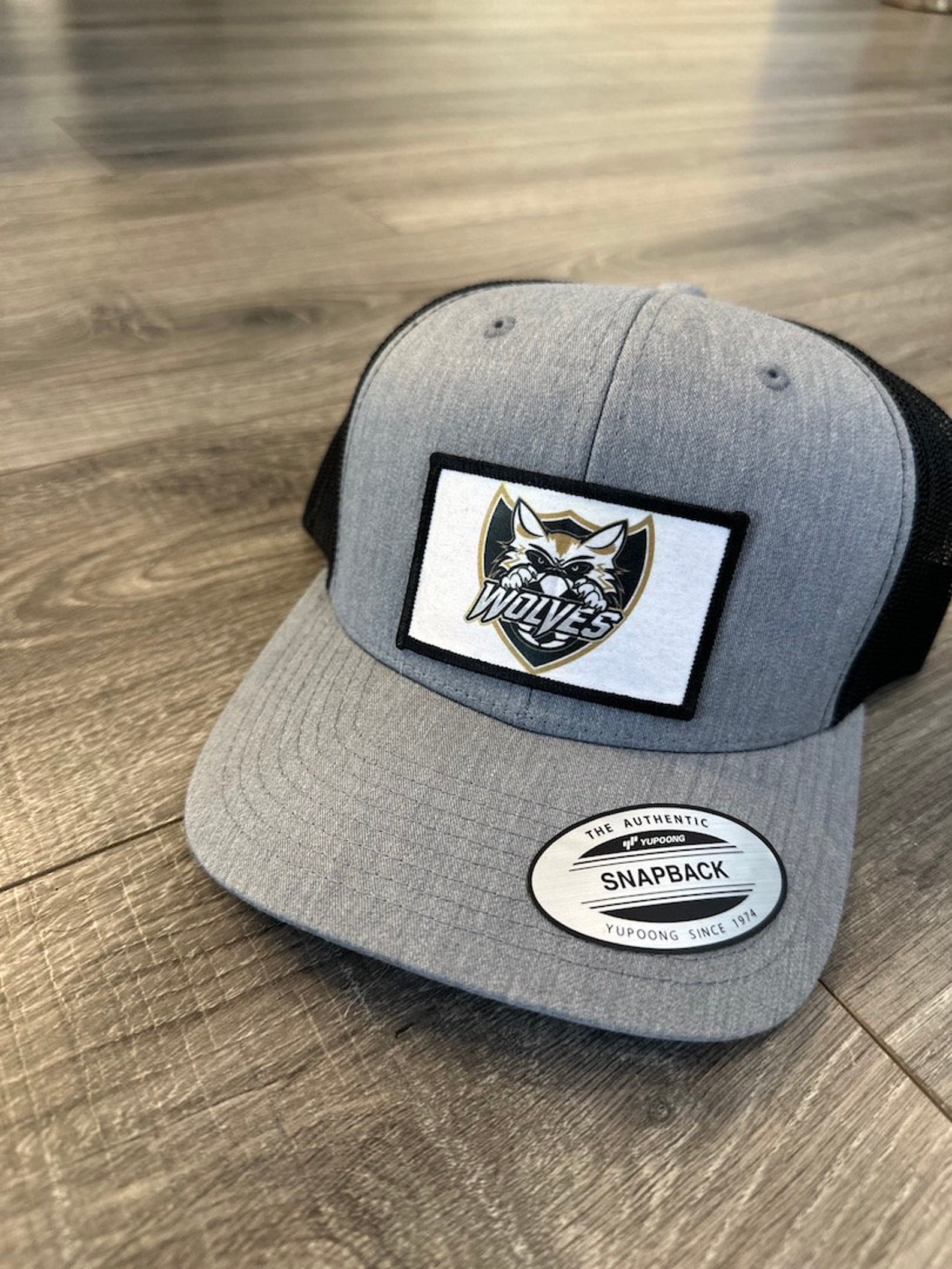 WOLVES Soccer Patch Hat | Custom Hats | Snapback - Etsy