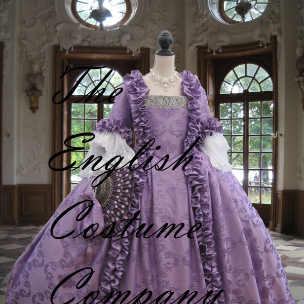 Georgian Dress - Etsy