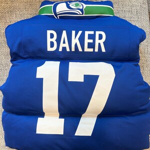 Custom Sports Puffer Vest (CROPPED WITH POCKETS) - Etsy