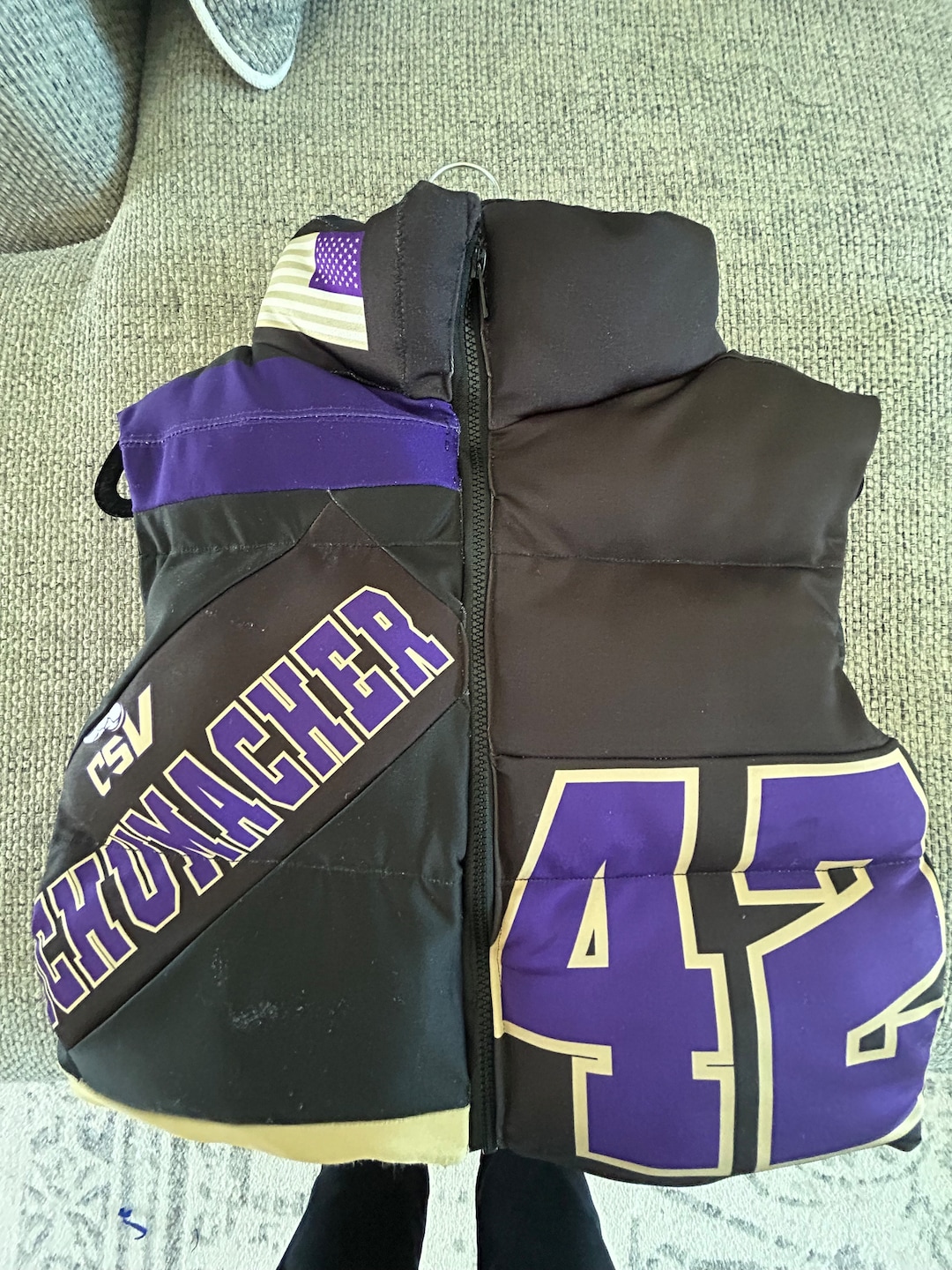 Custom Team (with Kids’ Gear) Puffer Vest - Etsy