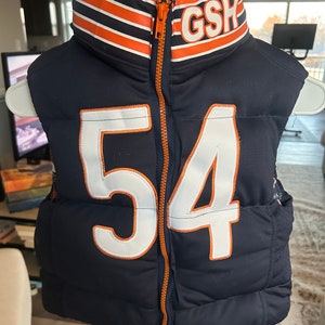 Custom Sports Puffer Vest (CROPPED WITH POCKETS) - Etsy