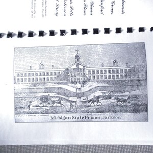 Jackson State Prison Michigan the Nightkeeper's Reports From 1882, John ...