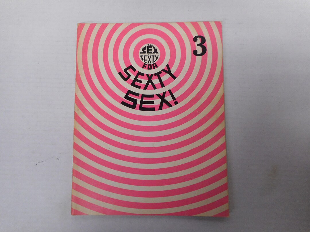 Sex to Sexty 3 Risque Adult Humor Comics and Jokes 1968 - Etsy