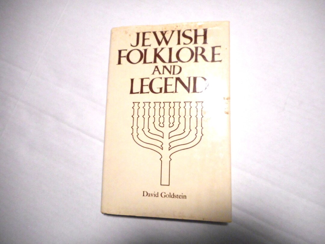 Jewish Folklore and Legend David Goldstein 1980 - Etsy