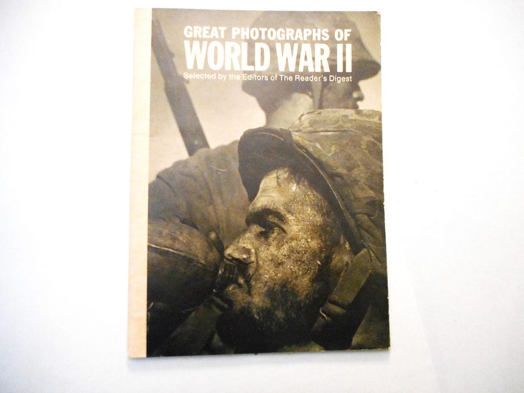 Great Photographs of WWII 1964 Reader's Digest - Etsy