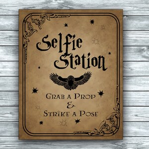 Wizard Witch Baby Shower Bundle, Halloween Baby Shower Signs, Craft ...
