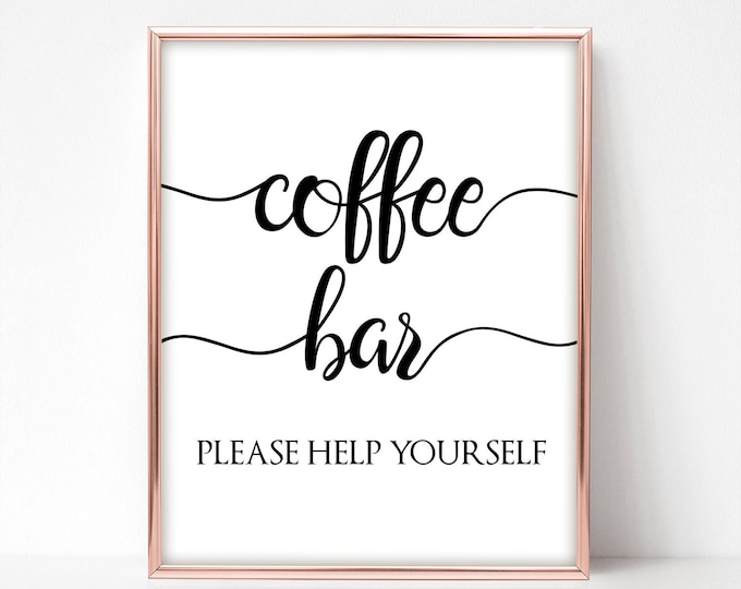Coffee sign - Etsy