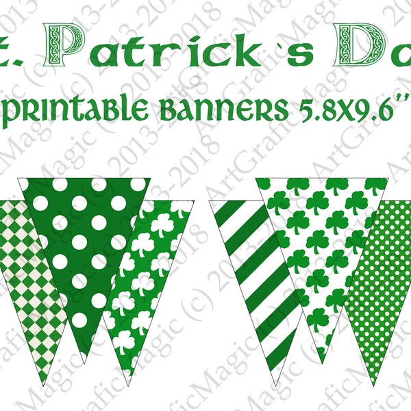 Clover Garland - Etsy