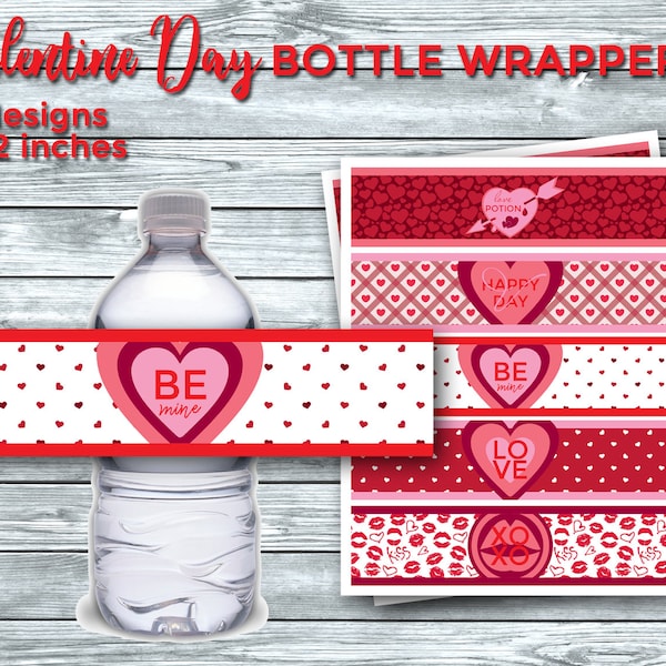 Water Bottle Wrapper - Etsy