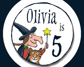 Room on the Broom - Etsy