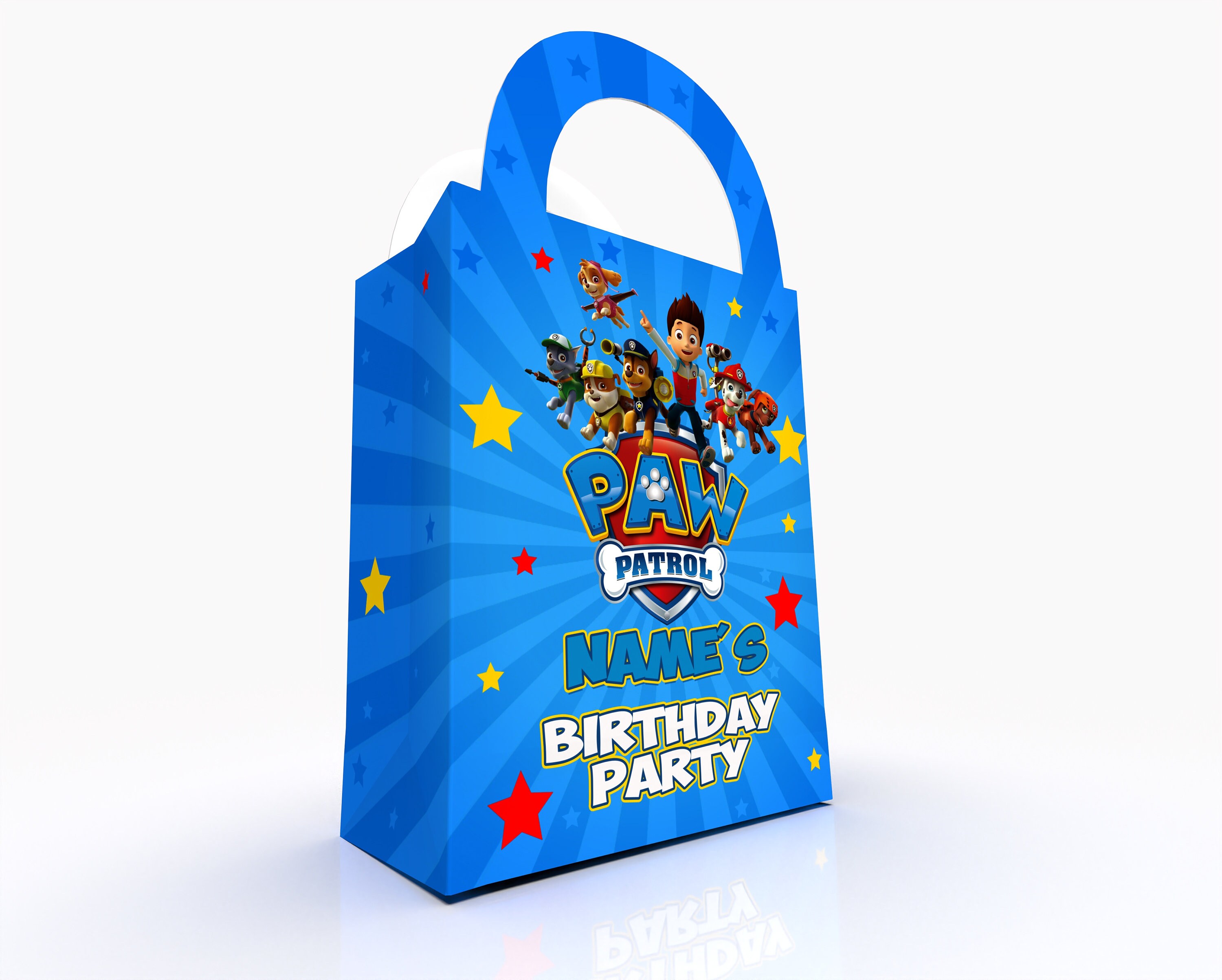 Personalised Paw Patrol Gift Bag Birthday Gift Bag Popcorn Etsy personalised-paw-patrol-gift-bag-birthday-gift-bag-popcorn-etsy