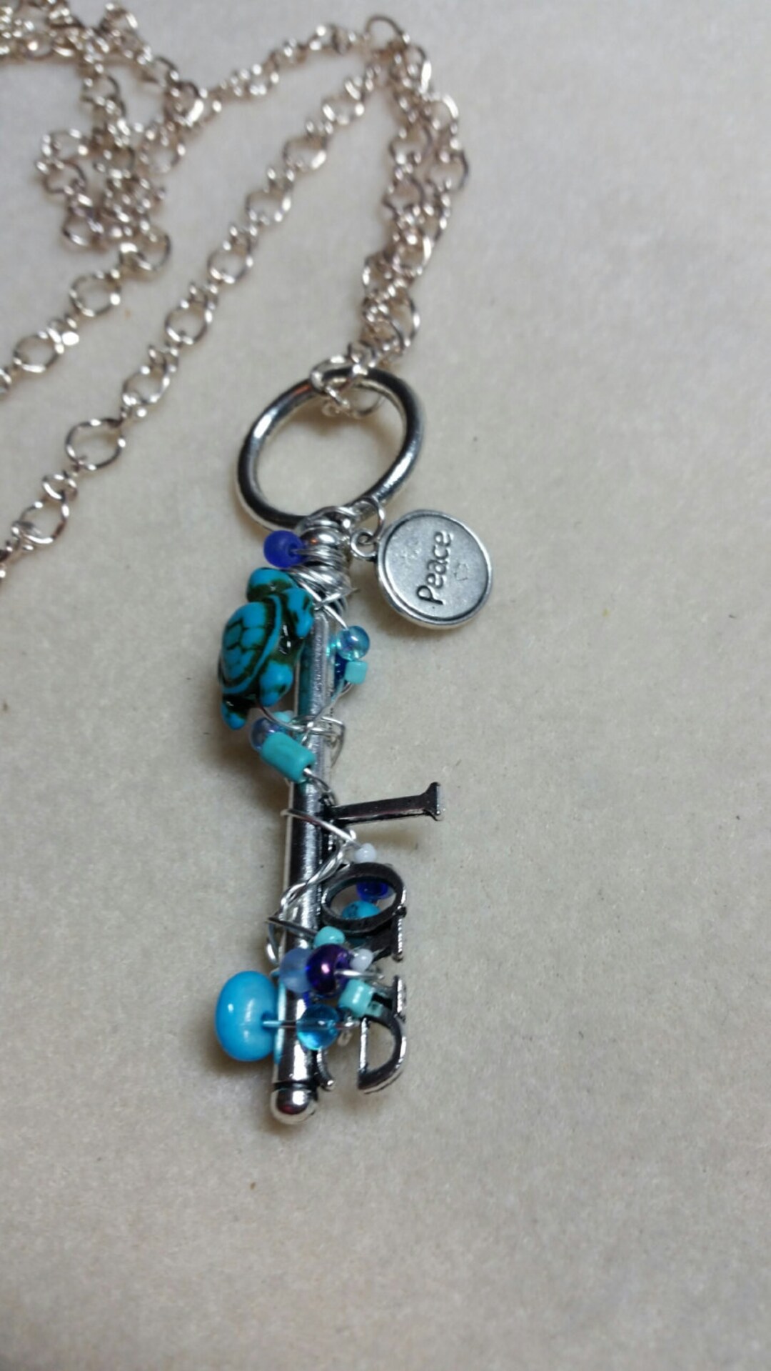 Wire Wrapped and Beaded Key - Etsy