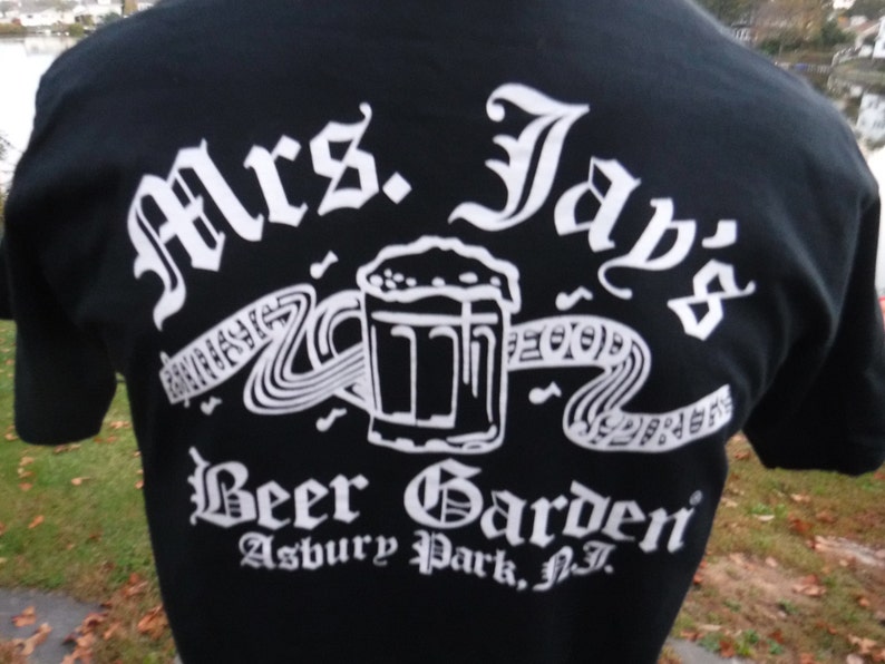 Asbury Park-mrs Jays 100% Cotton T Shirt-original/vintage GRAPHICS ...