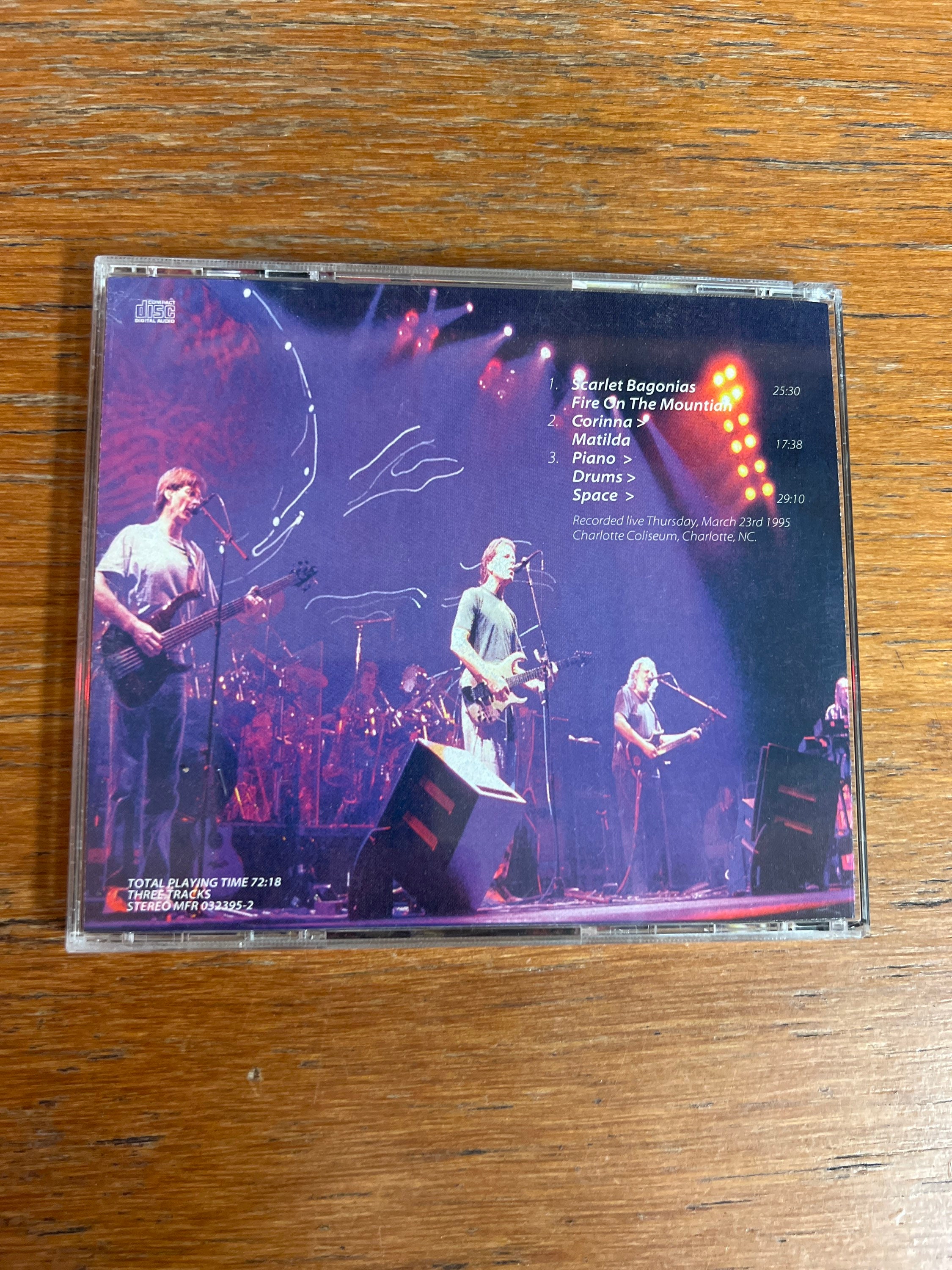 The Grateful Dead Last Time Around Brand New Mint-1995 Charlotte - Etsy