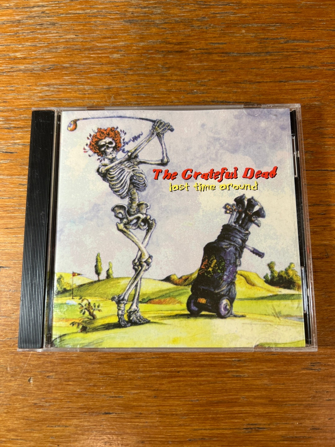 The Grateful Dead “ Last Time Around” Brand New Mint-1995 Charlotte - Etsy
