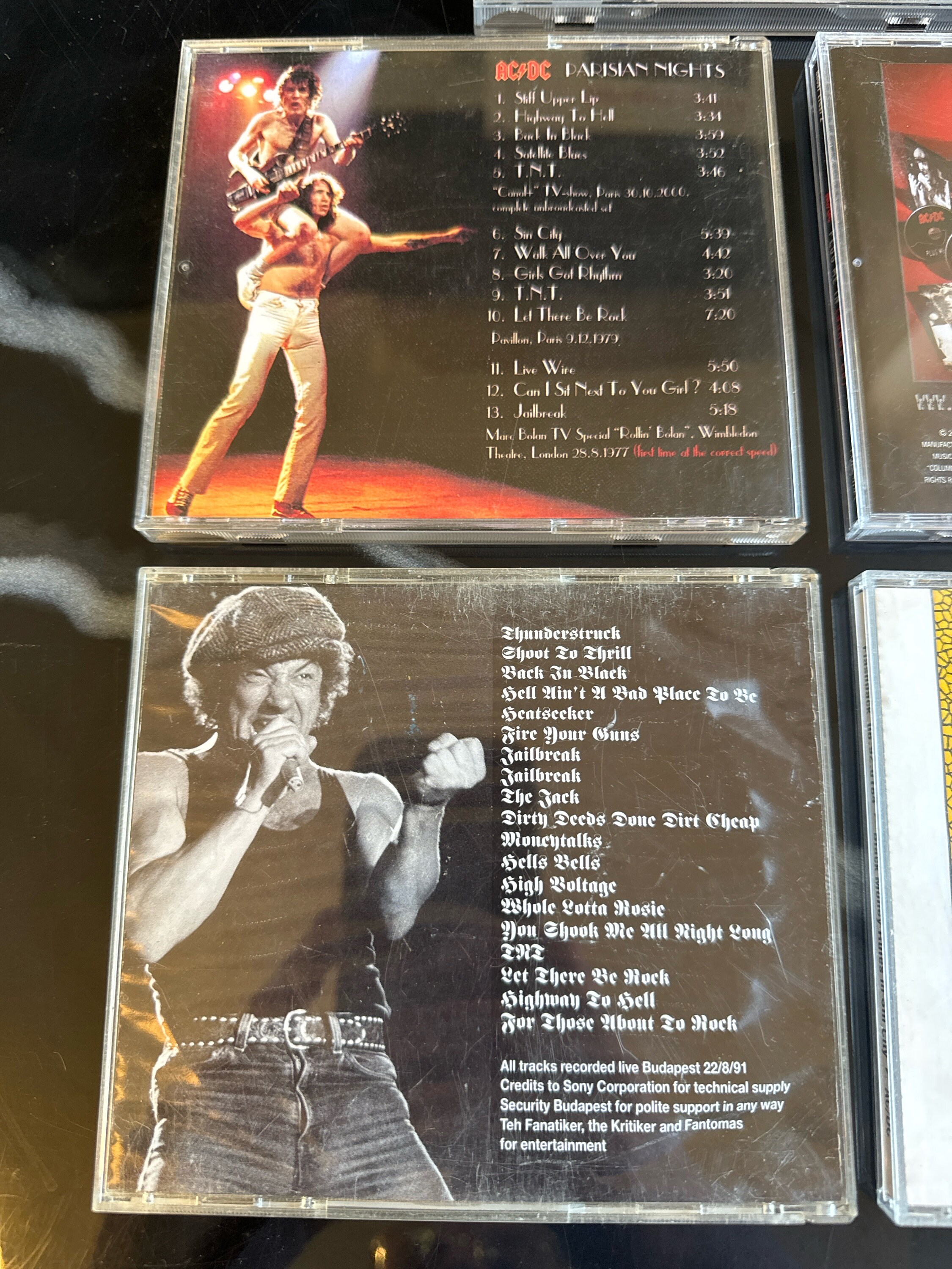 AC/DC Import Cds – Rare Recordings, Five Disc Set - Etsy