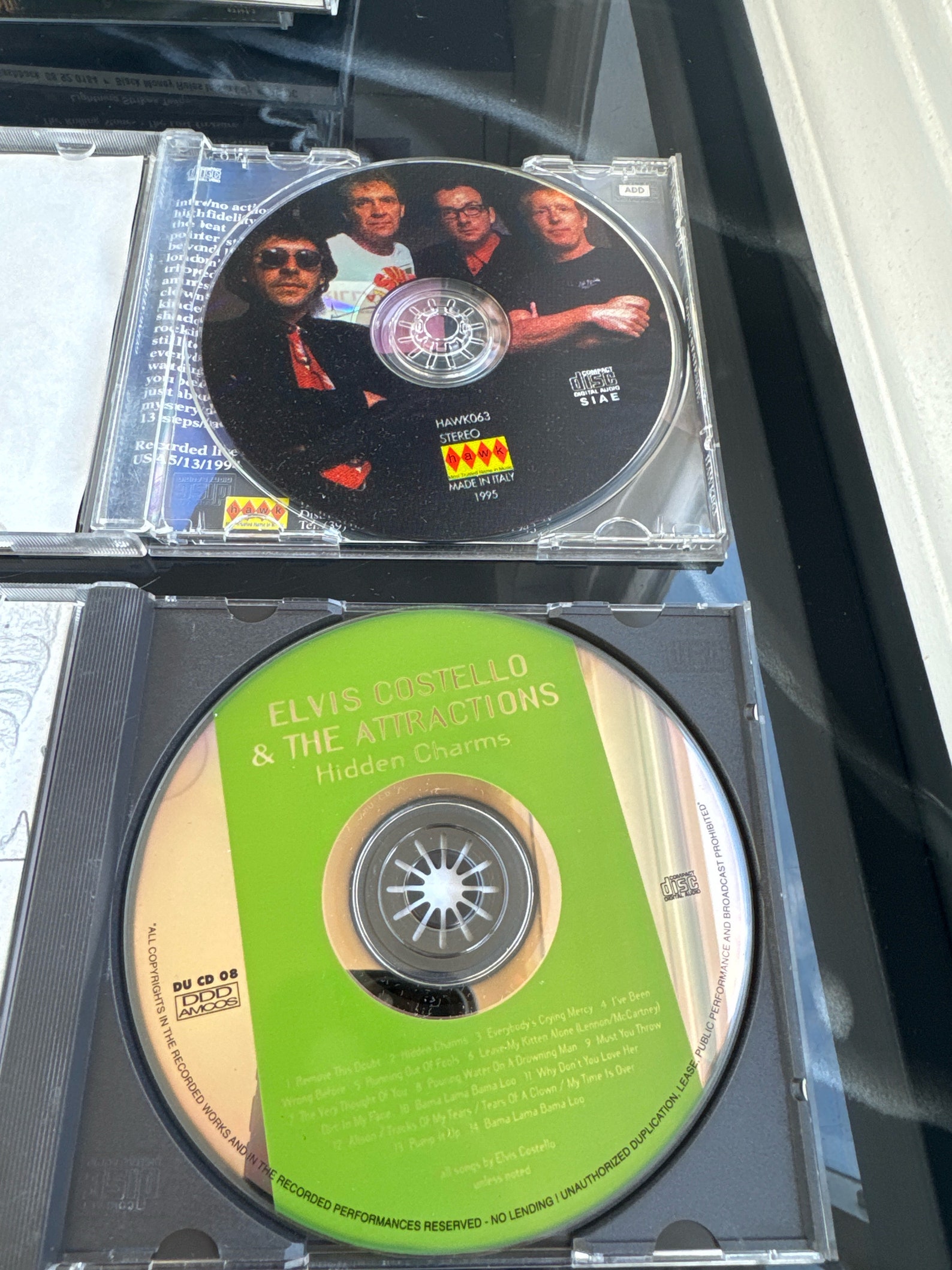 ELVIS Costello-four Rare Import Cds-only This Set for Sale-super Rare ...