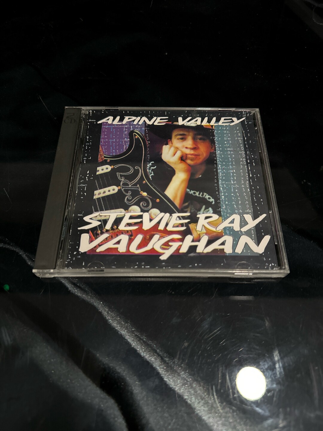 Stevie Ray Vaughan Alpine Valley Professionally Made Silver Disc CD ...